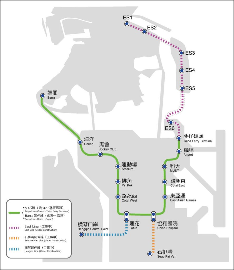 中国マカオLRT東線のシステム「三菱重工」受注 5路線目、緊急車は蓄電式に | 鉄道ニュース【鉄道プレスネット】