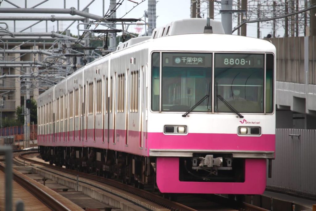 新京成電鉄8800形「京成千葉線の直通色」復刻 N800形のデビュー時塗装に続き | 鉄道ニュース【鉄道プレスネット】