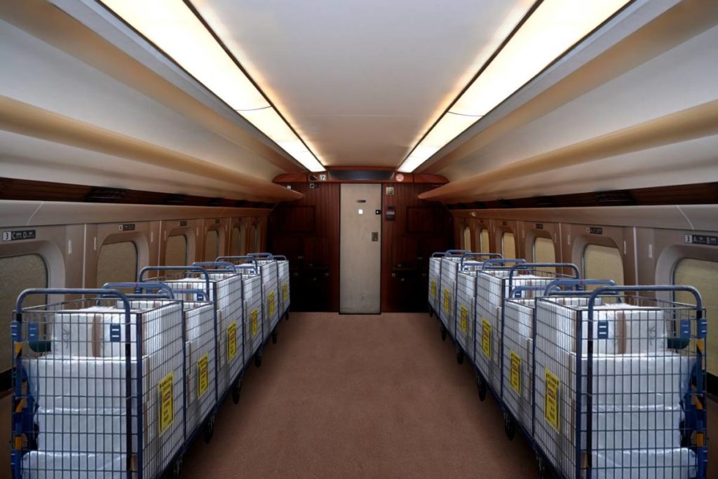 「旅客列車に連結して走る荷物車」復活へ E3系改造、東北新幹線で定期運行 | 鉄道ニュース【鉄道プレスネット】